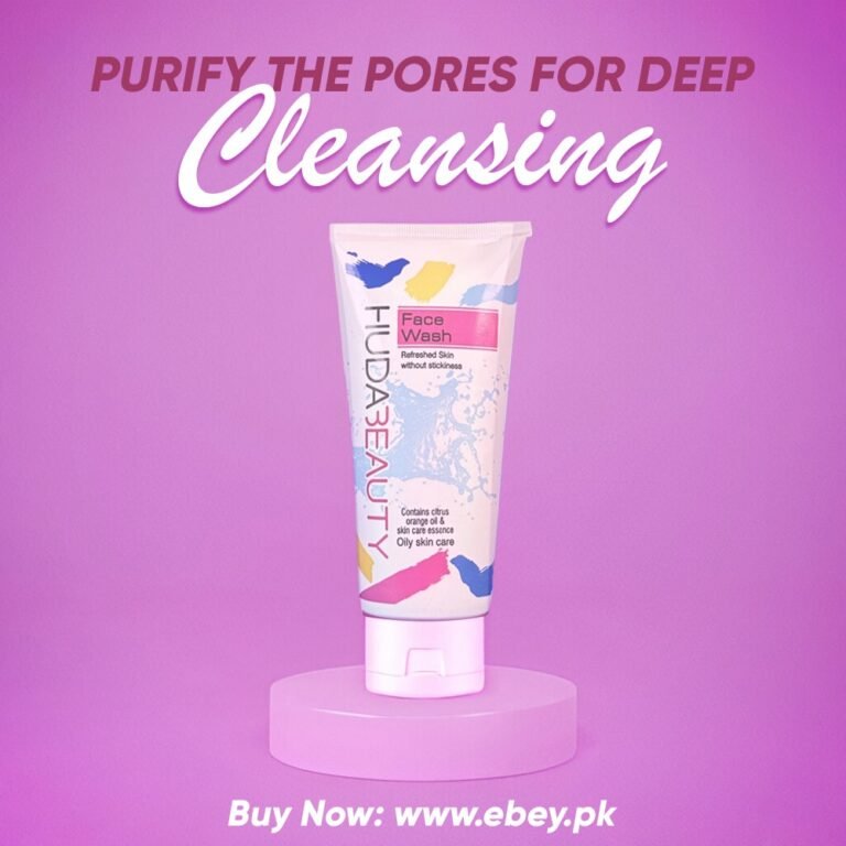 Huda Beauty Face Wash – Ebey