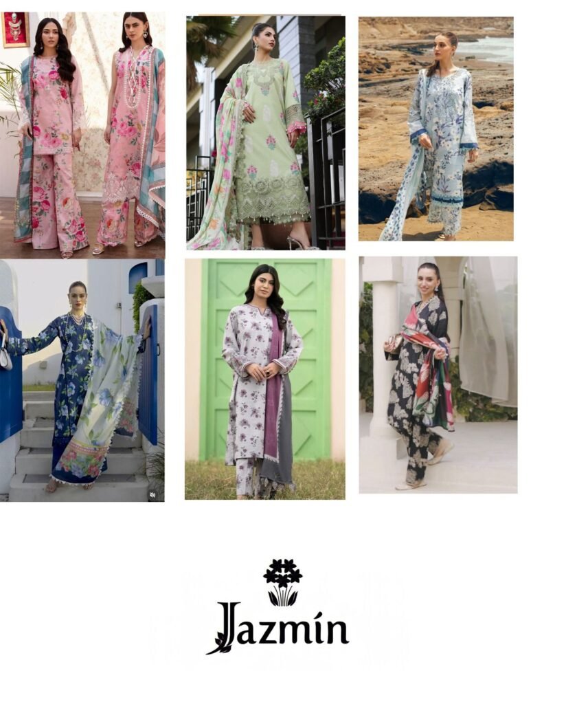 JAZMIN DIGITAL PRINT ALLOVER VOLUME 3Pc – Ebey